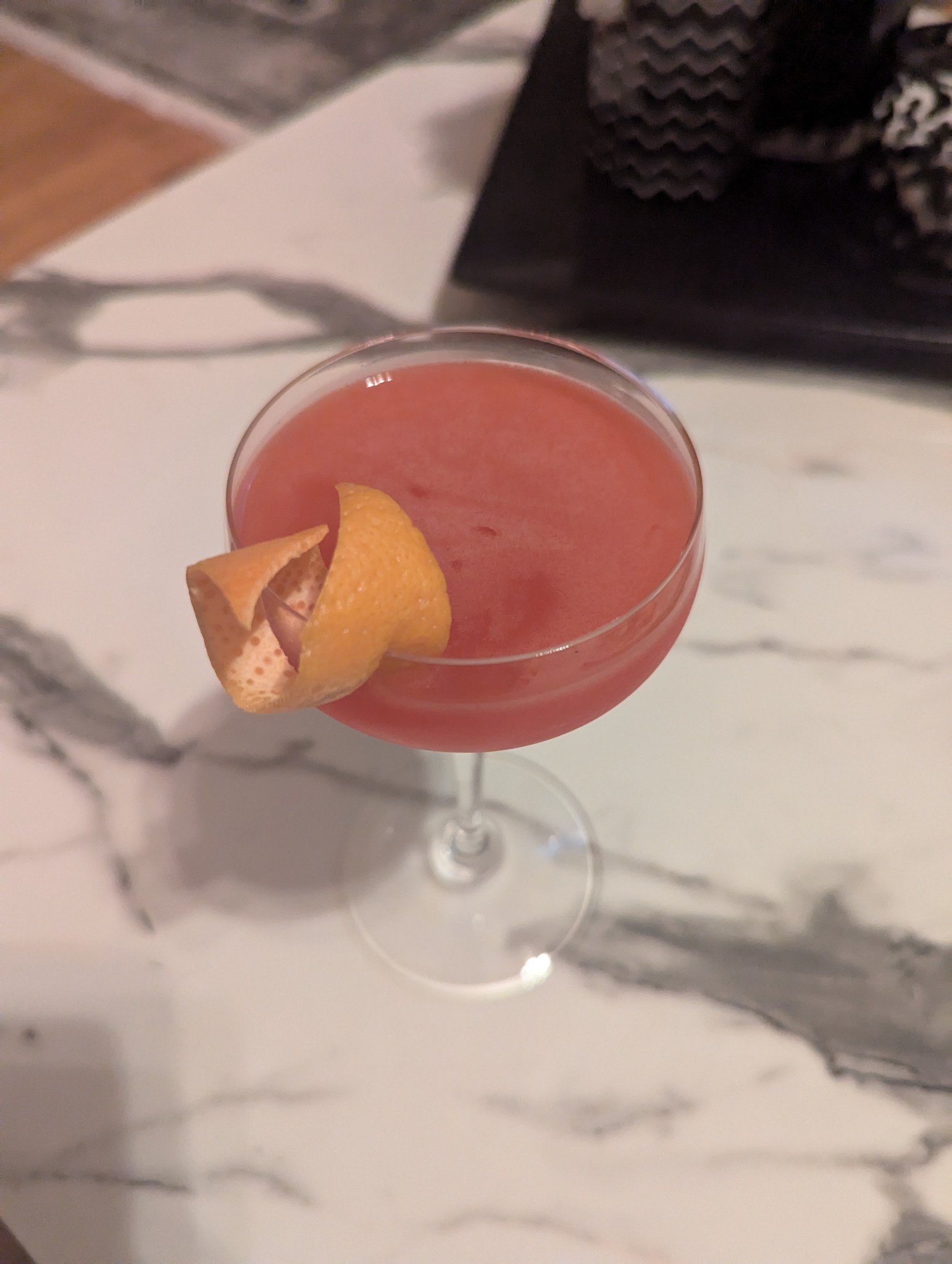 The Blinker Cocktail – one foodie