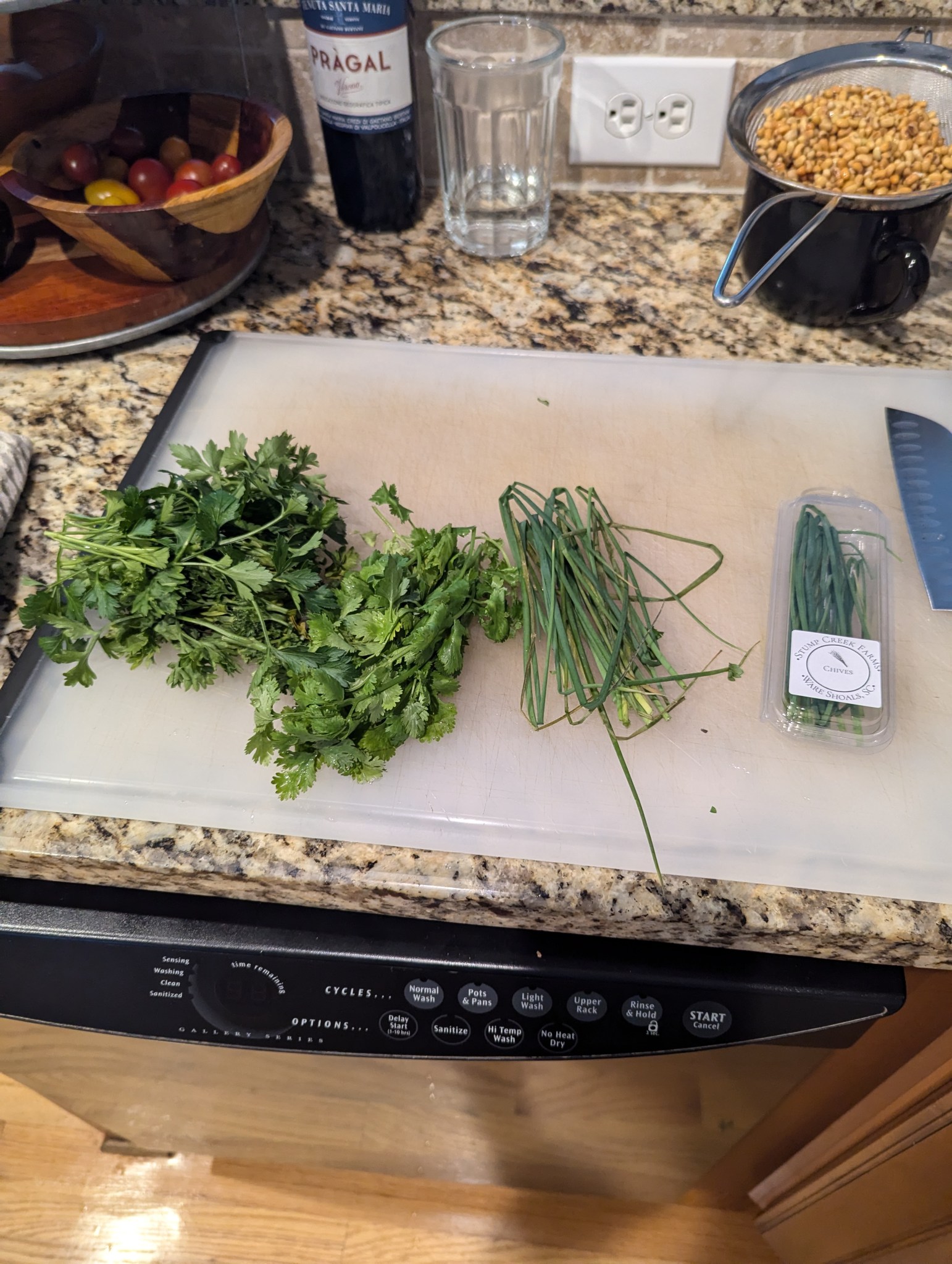 Carolina Red Snapper, Sea Island Red Peas, Charred Lunchbox Peppers ...