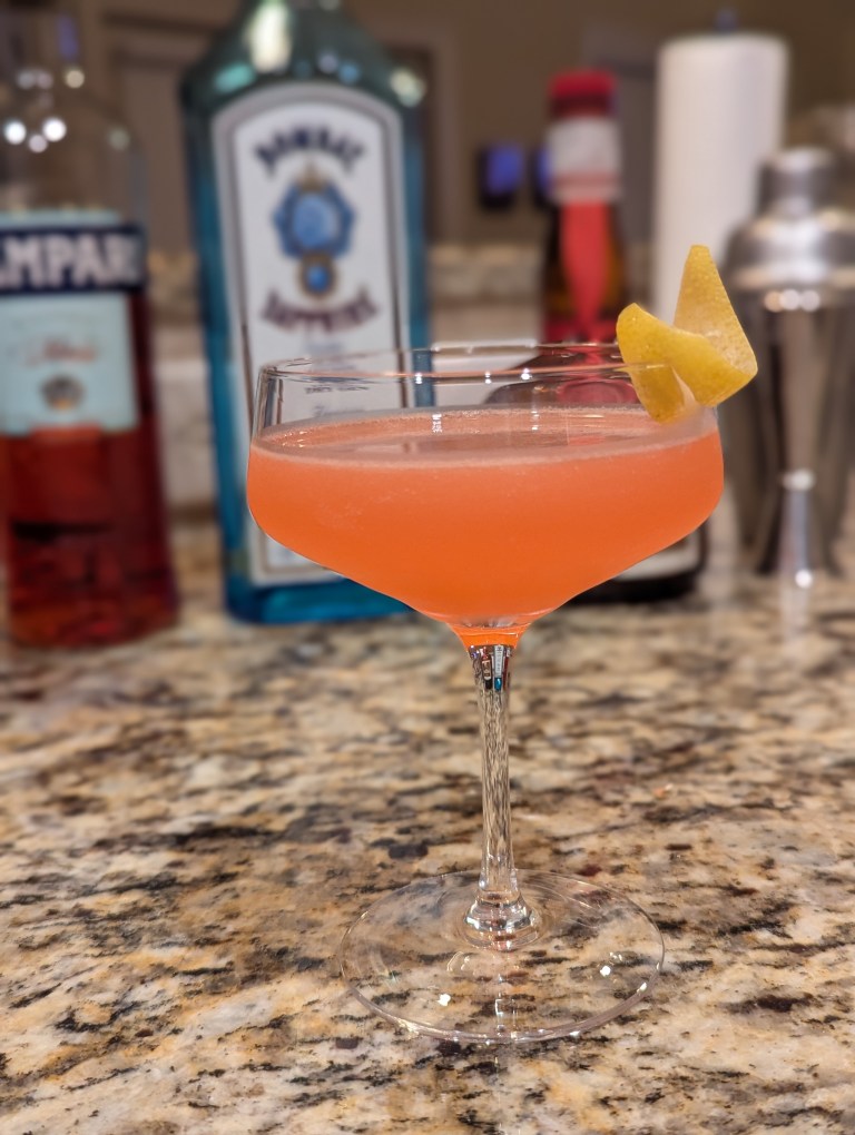The Jasmine Cocktail – one foodie