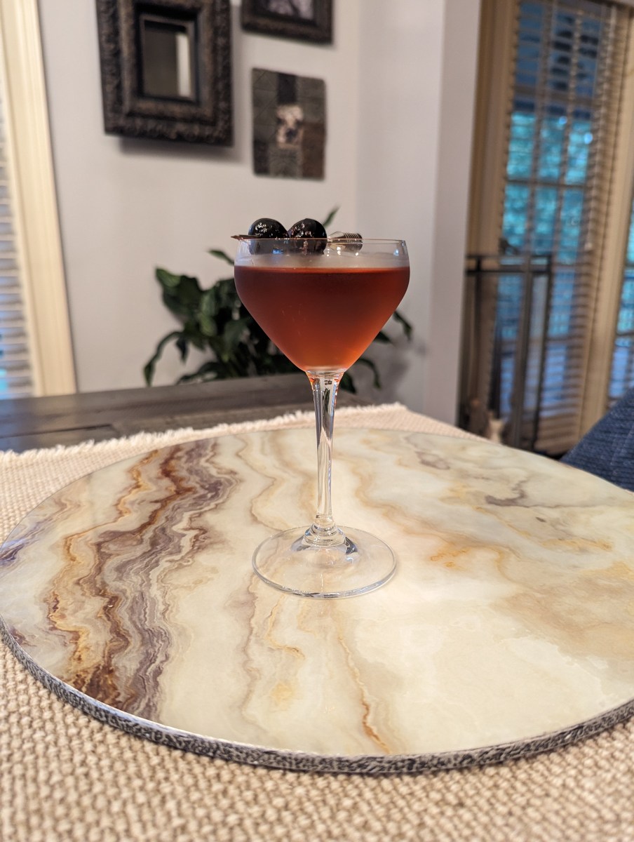 Red Hook Cocktail Recipe – one foodie and his food