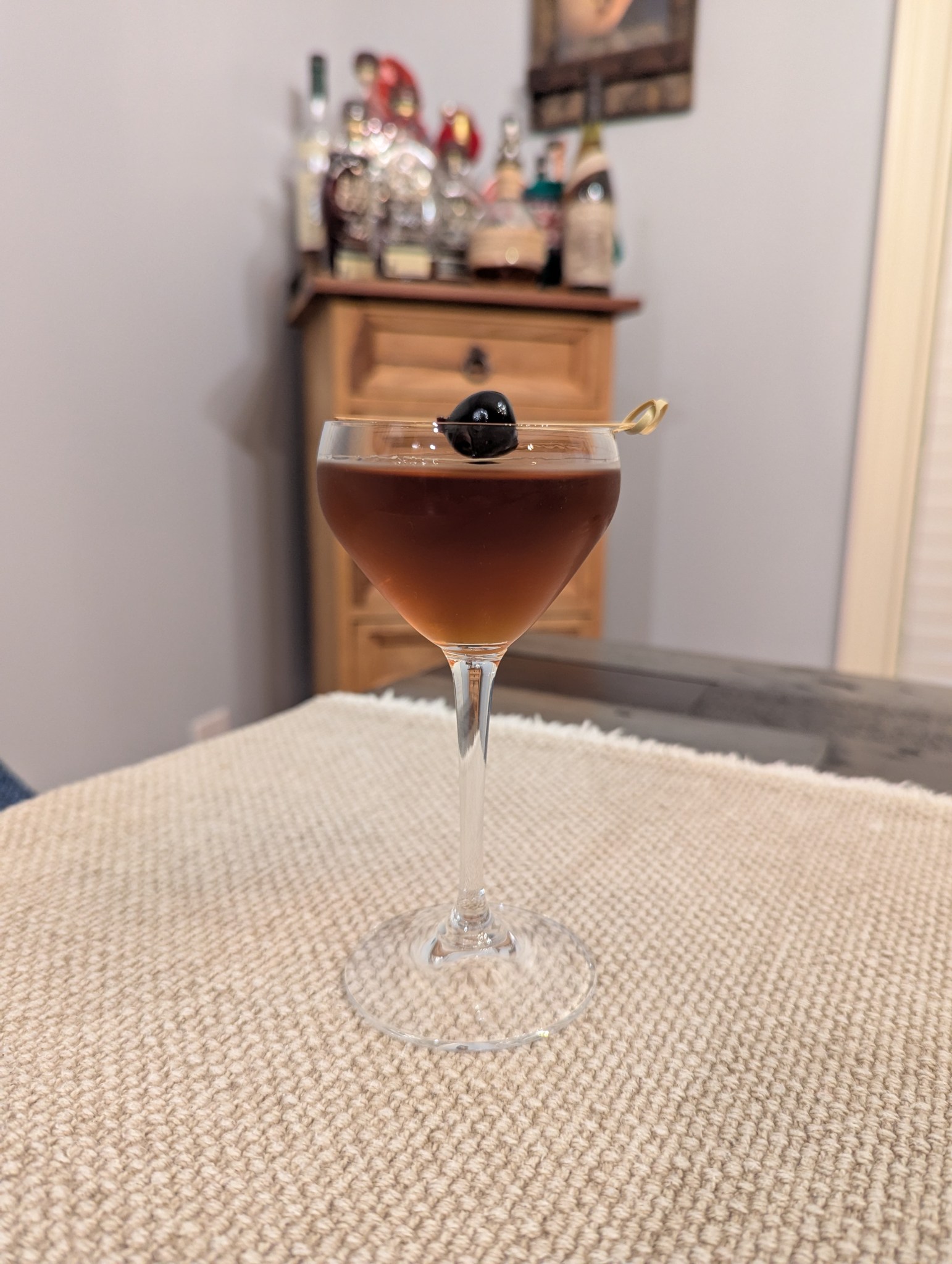 The Bijou Cocktail – one foodie