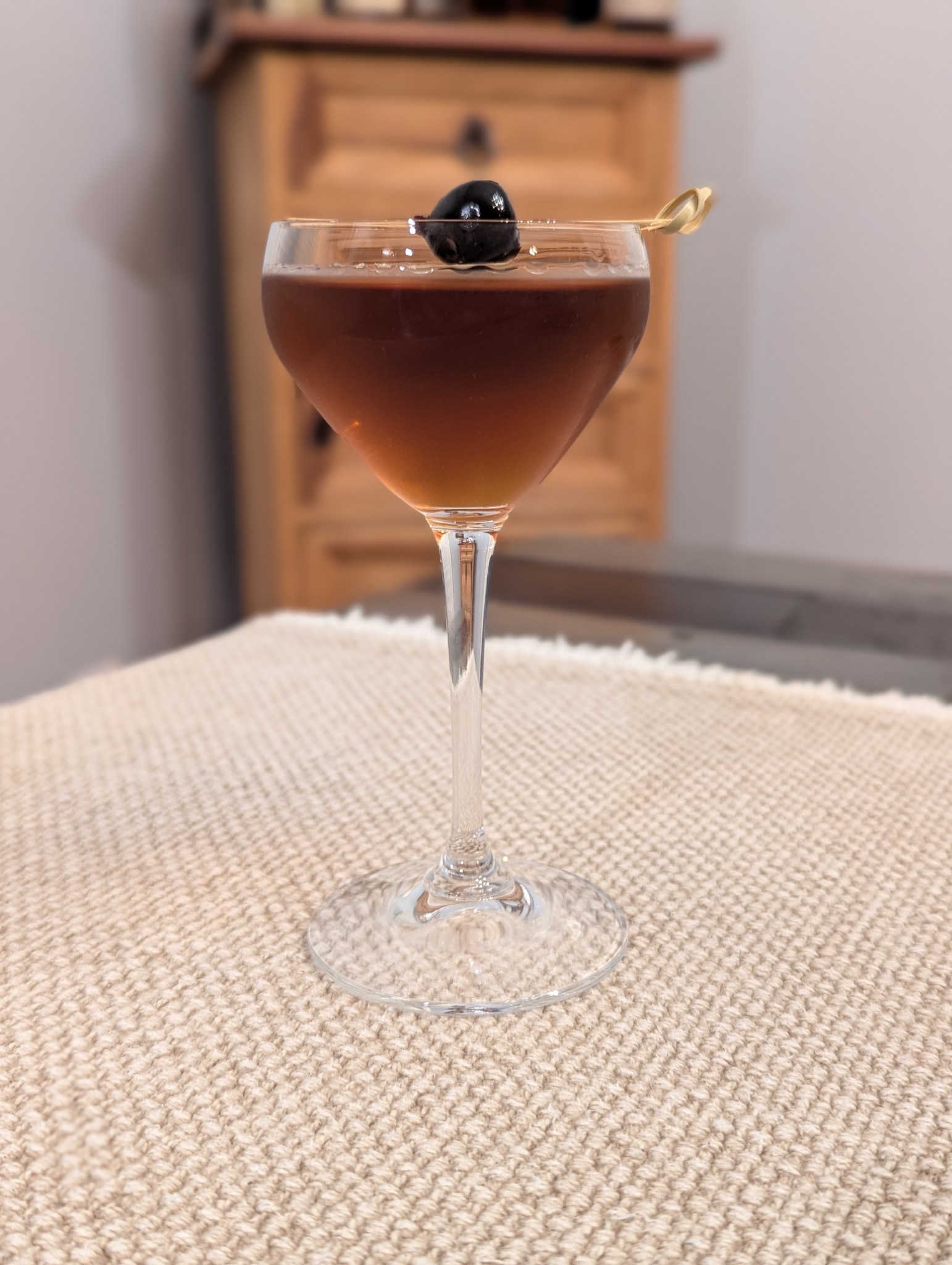 The Bijou Cocktail – one foodie
