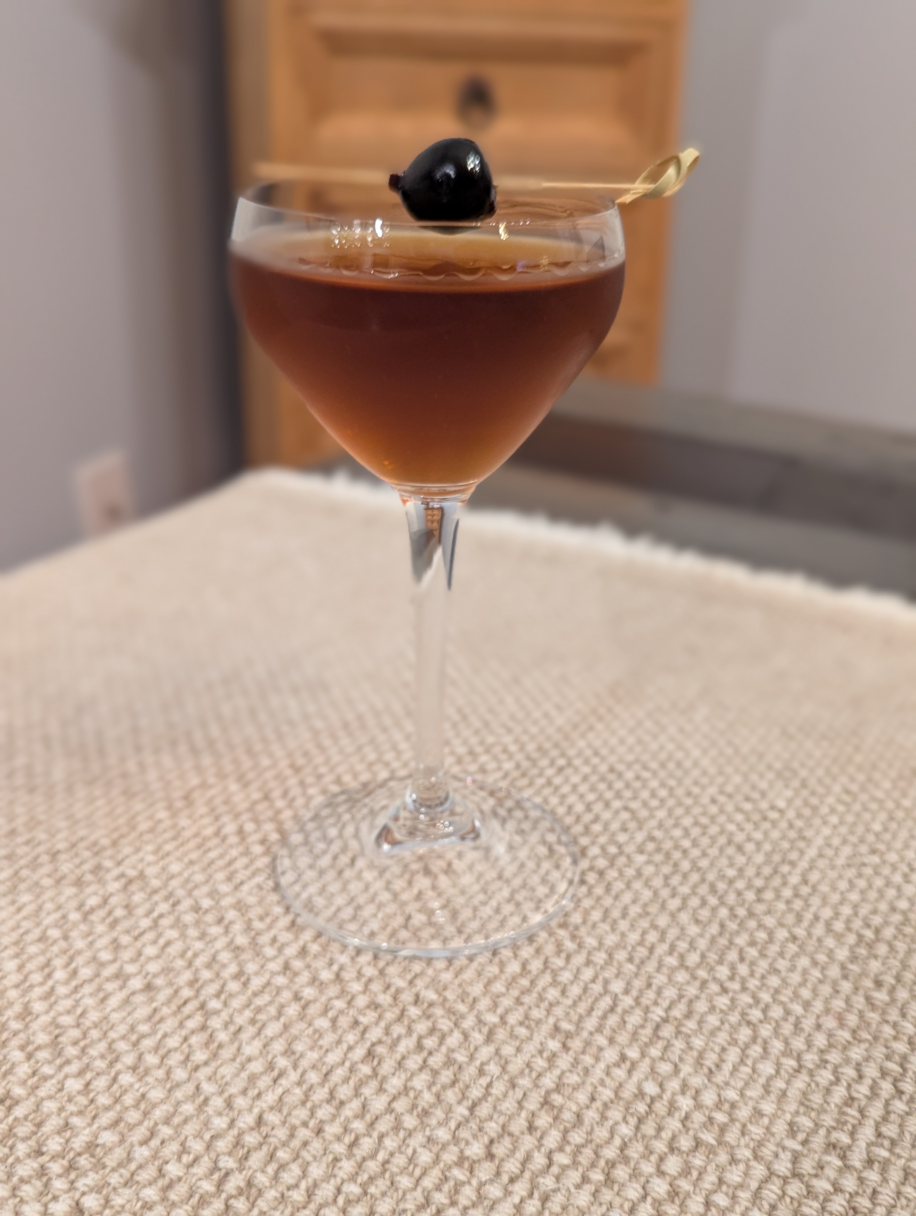 The Bijou Cocktail – one foodie