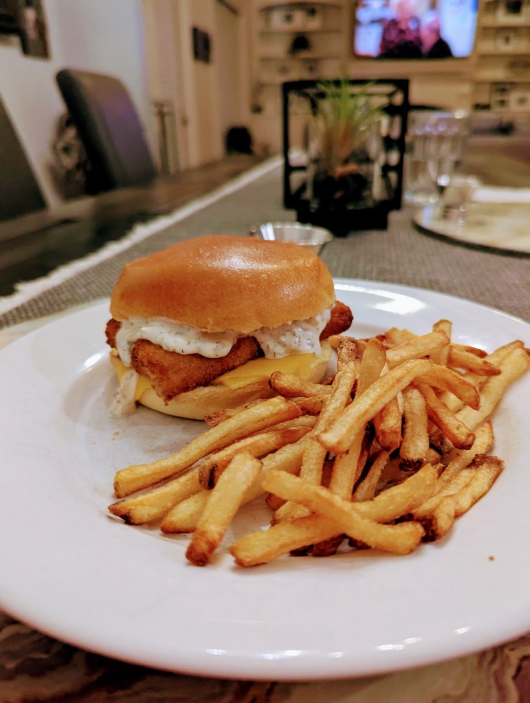 Easy Copycat Filet ‘O Fish Sandwich – one foodie