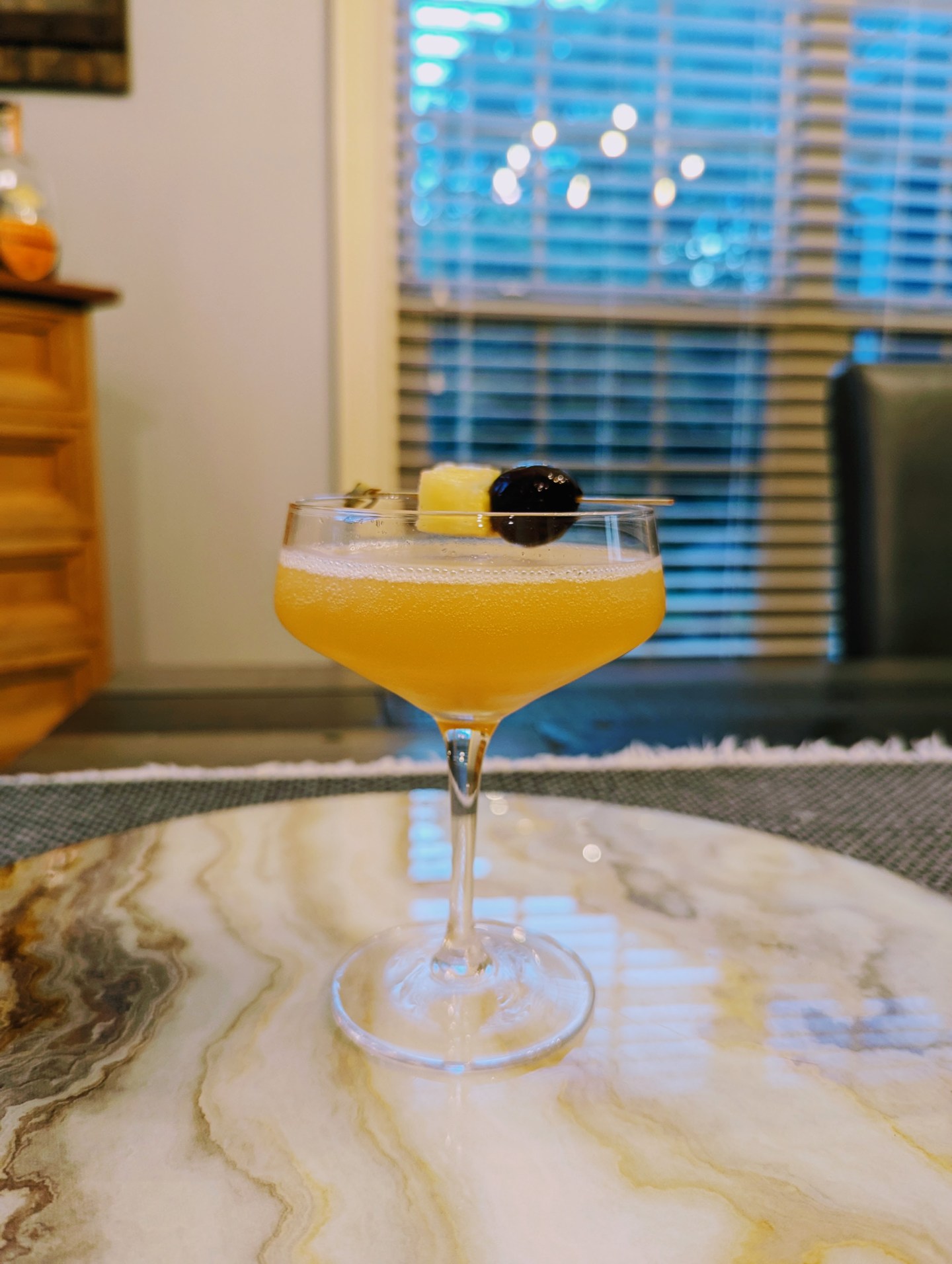 Algonquin Cocktail – one foodie