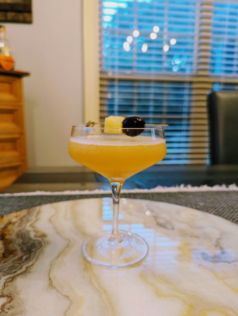 Algonquin Cocktail – one foodie
